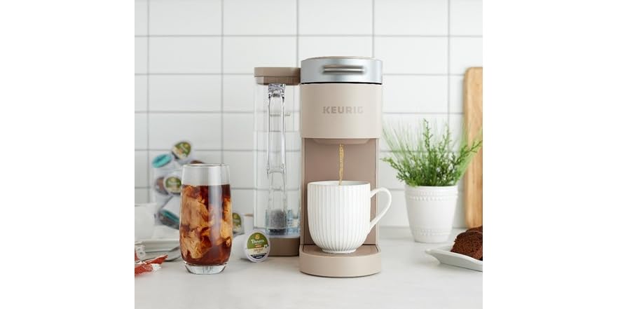 Keurig K-Supreme w/ 60 K-Cups & My K-Cup, Pick Color