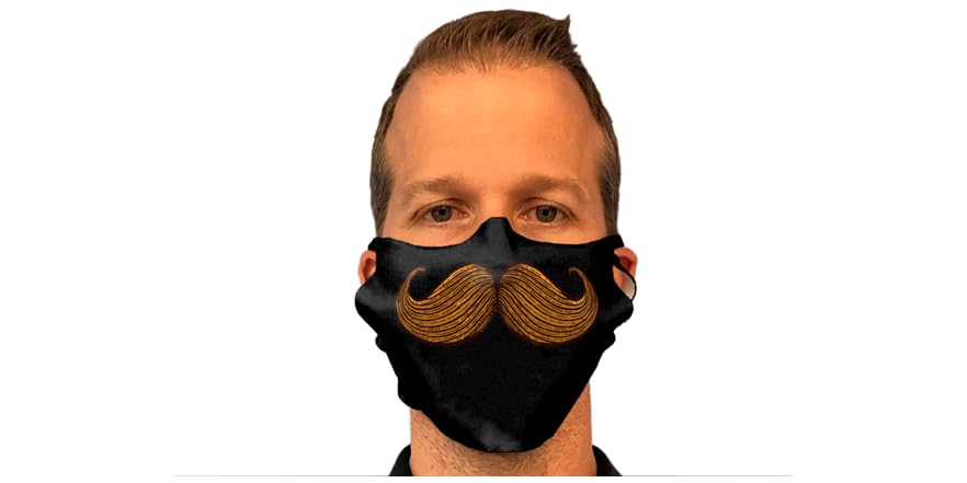 Impressive Stache Mask - General Use