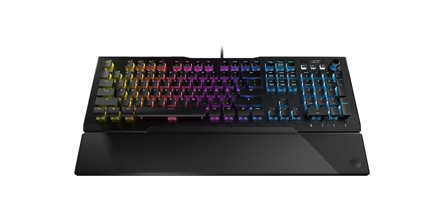 ROCCAT Vulcan 121 AIMO Mech Keyboard, Linear Red Switch