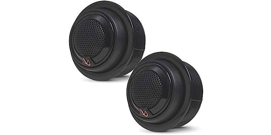 Infinity Reference 3/4” Component Tweeters, 2-pk (375TX)