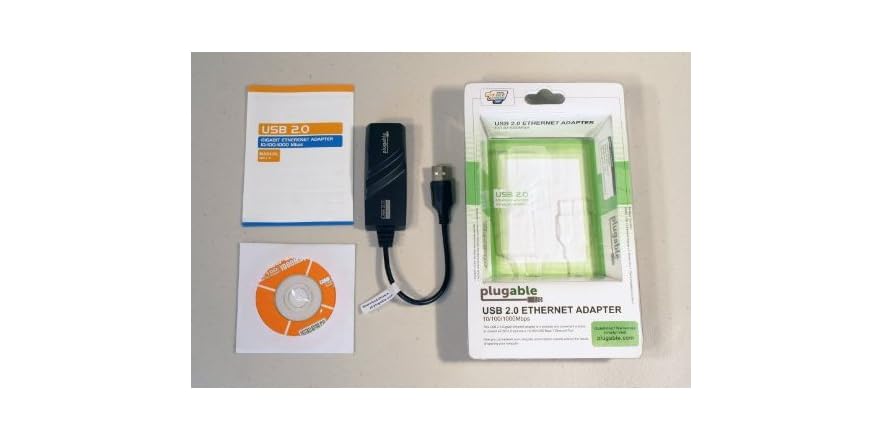 Plugable USB 2.0 to 10/100/1000 Adapter