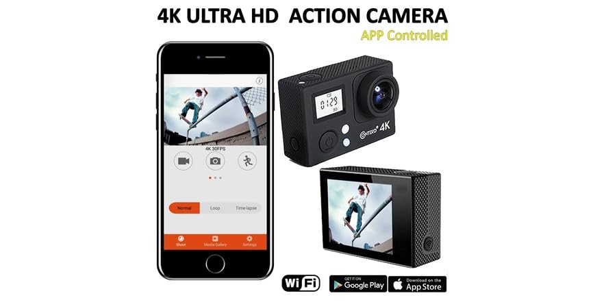 Contixo F17+ Quadcopter Drone w/ 4K Cam