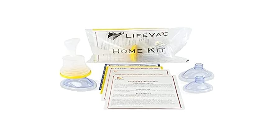 LifeVac - Choking Rescue Device Home Kit