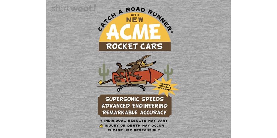 Acme Rocket Cars