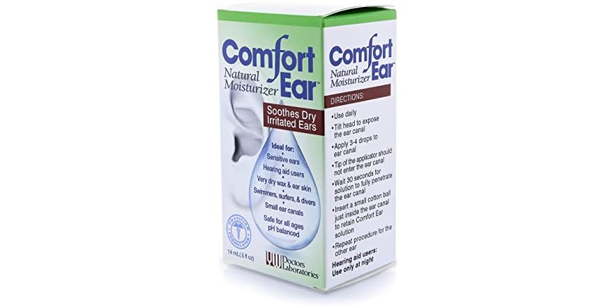 Comfort Ear Natural Moisturizer, 5 fl oz