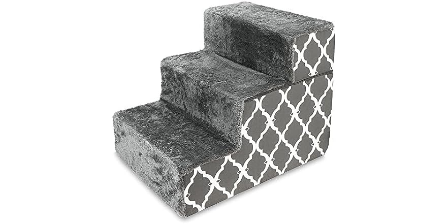 Foldable Foam Steps for Small Dogs&Cats