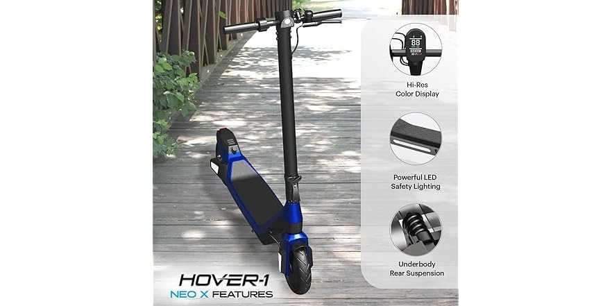 Hover-1 Neo X Foldable Electric Scooter