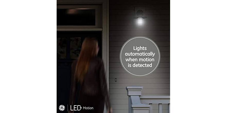 GE LED+ Linkable Motion Sensor Light