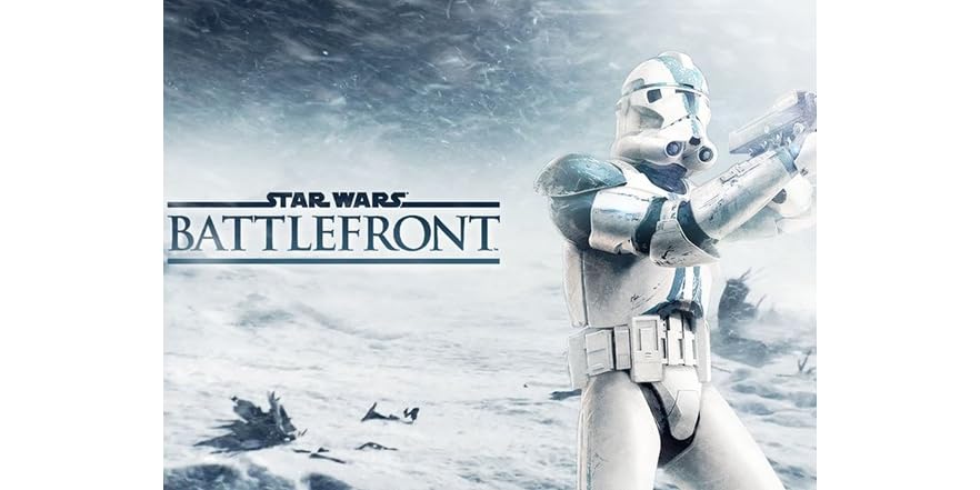 Xbox One Console with Star Wars Battlefront