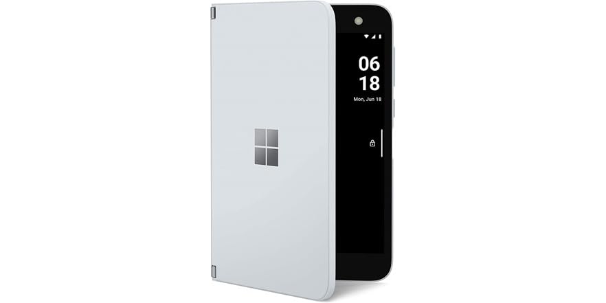 Microsoft Surface Duo Dual-Screen LTE Tablets