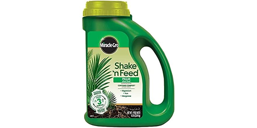 Miracle-Gro Shake 'N Feed Plant Food