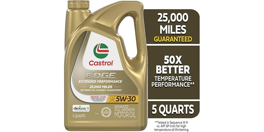 Castrol Edge Extended Performance 5W-30