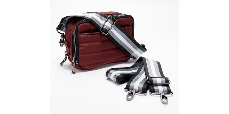 Think Convertible Double Zip Crossbody