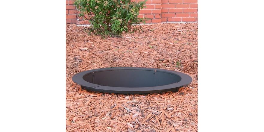 Sunnydaze 36" Steel Fire Pit Ring Insert
