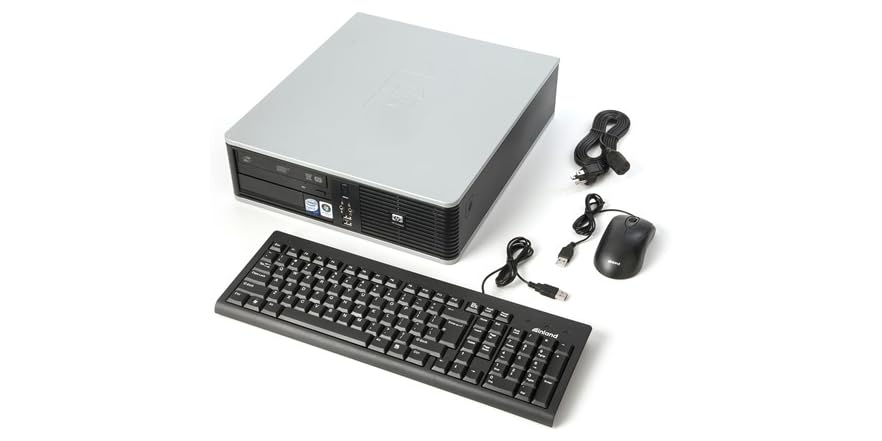 HP dc5800 Small Form Factor Desktop
