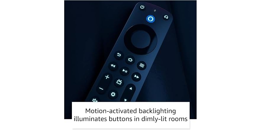 Amazon Alexa Voice Remote Pro