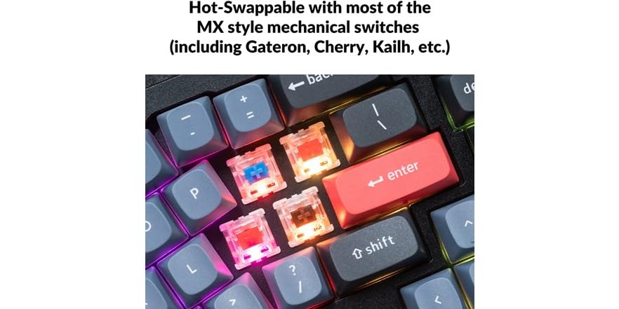 Keychron Q8 Alice Layout Mechanical Keyboard