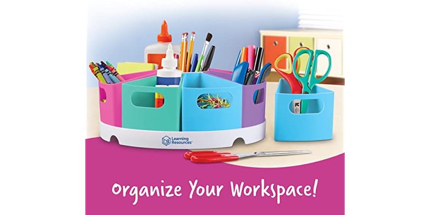 Learning Resources Create-a-Space Storage Center