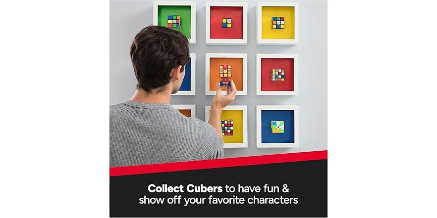 Rubik’s Cube, Iron Man Cuber