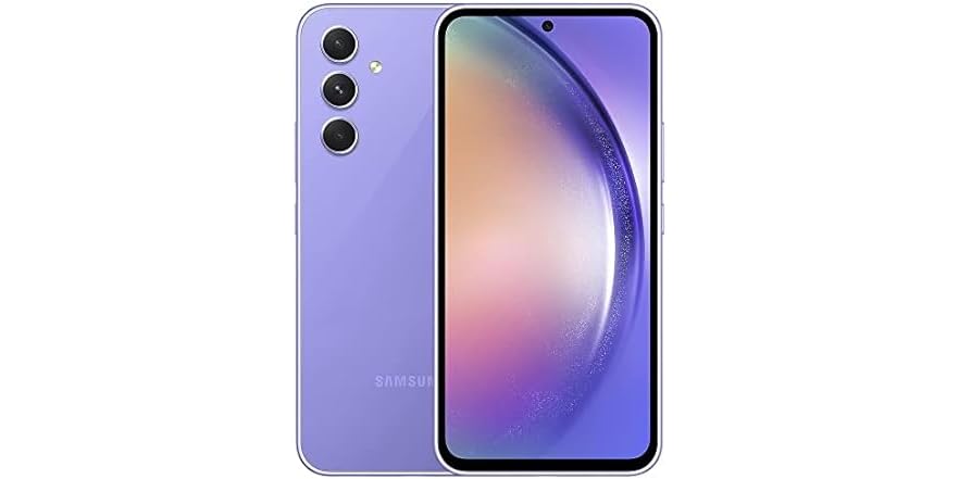 SAMSUNG Galaxy A54 5G + 4G LTE(128GB + 6GB) Unlocked Worldwi (Open Box)