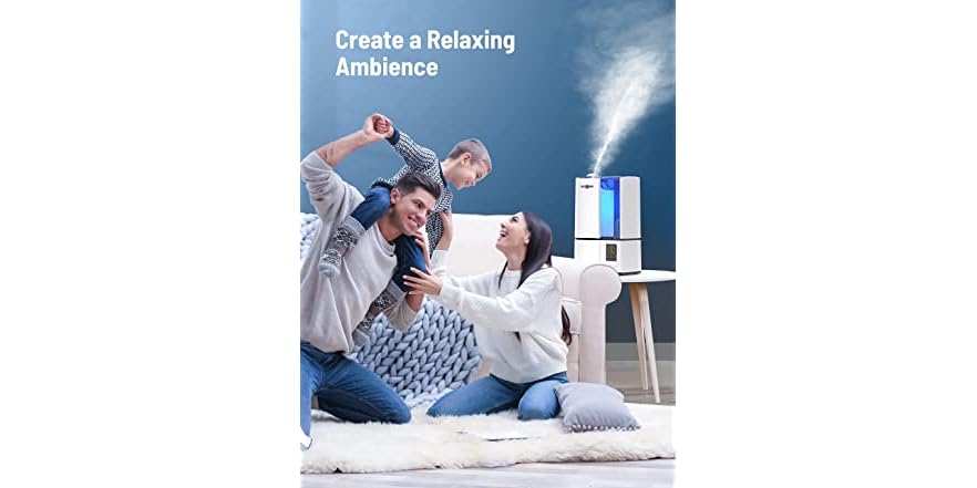 PARIS RHONE Cool Mist Humidifier