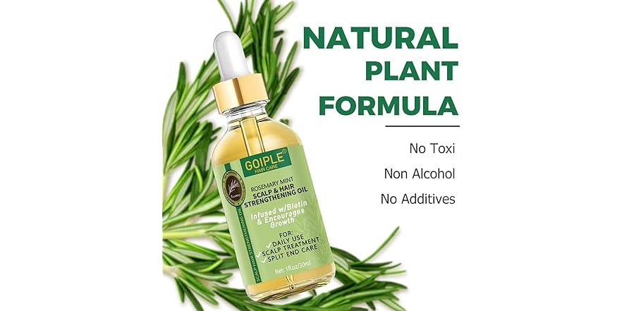 Hair Wax Stick & Rosemary Hair Oil Kit