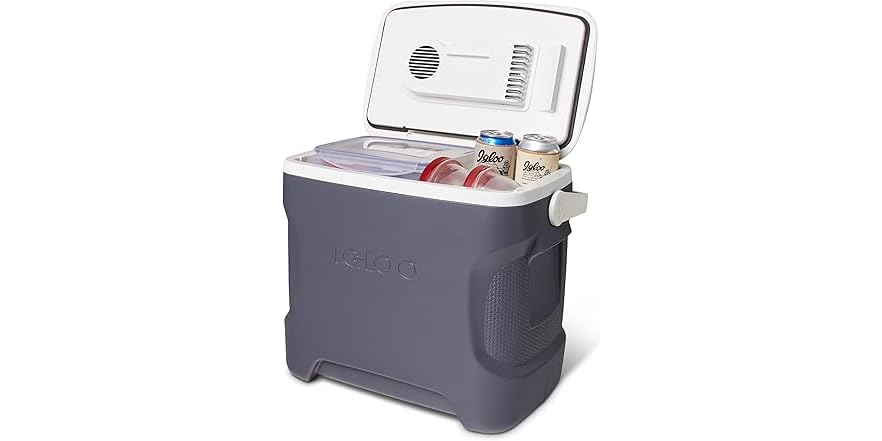 Igloo Thermoelectric Iceless 28Qt Electric Plug-in 12V Cooler