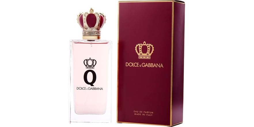 Dolce & Gabbana Q Queen D&G EDP Spray 3.3 Oz 100 Ml W