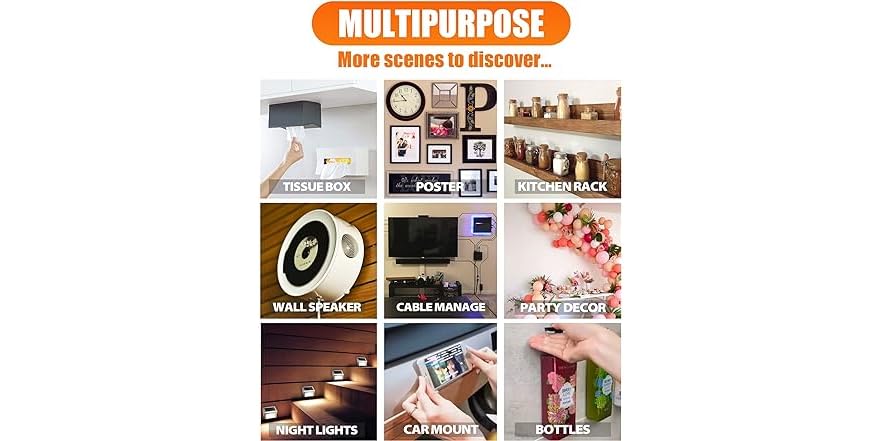 2 Rolls Double Sided Tape - 240" x 1.2"