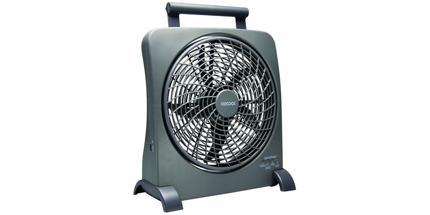 Treva 10" Smart Power Rechargable Fan
