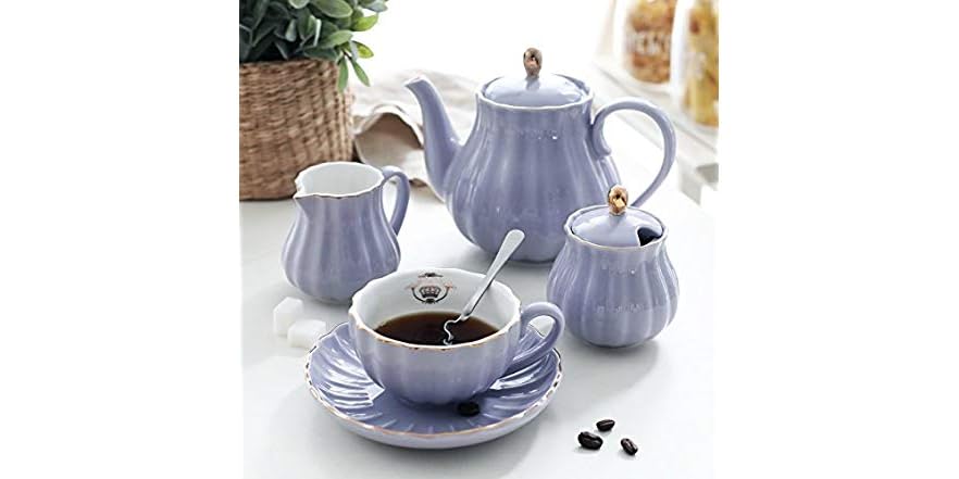 Pukka Home Porcelain Tea Set