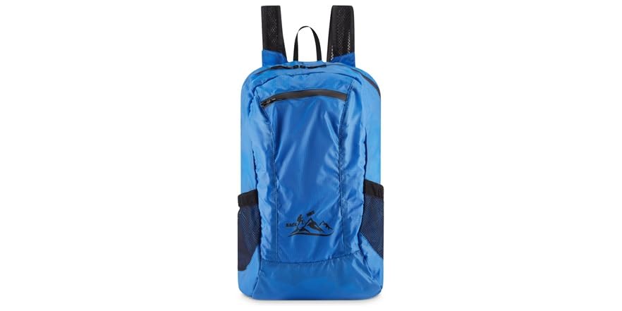 Hikeback Packable Backpack - Blue