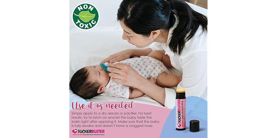 Baby Breastfeeding Weaning Balm Stick