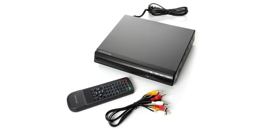 Proscan Progressive Scan DVD Player
