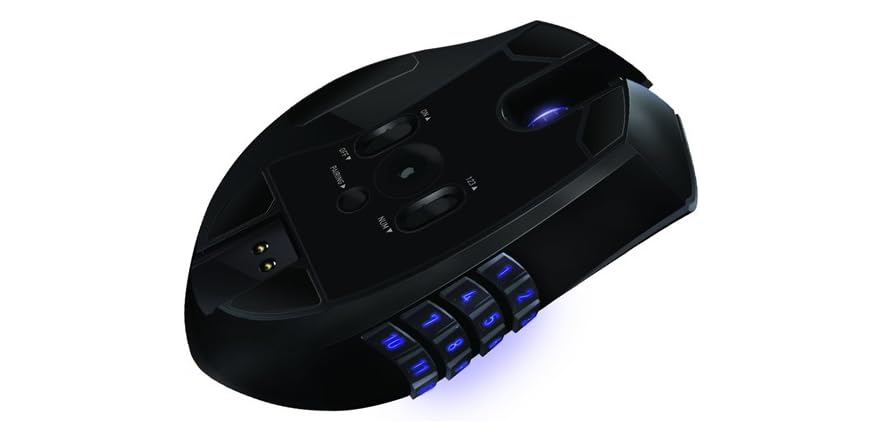Razer Naga Epic Wireless Mouse
