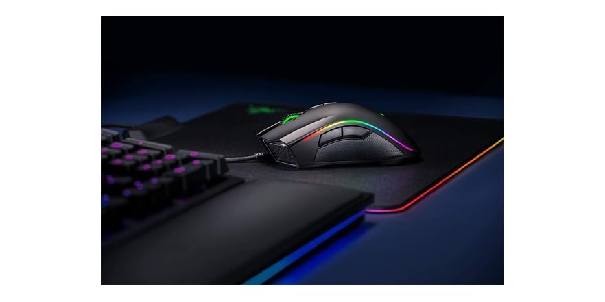 Razer Mamba Elite Wired Gaming Mouse