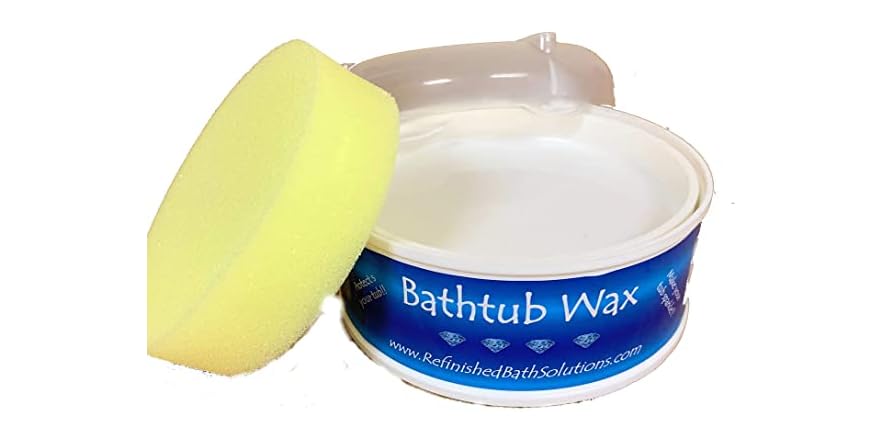 Bathtub Polishing Wax