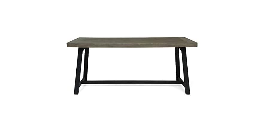 Christopher Knight Home Toby Wood Dining Table