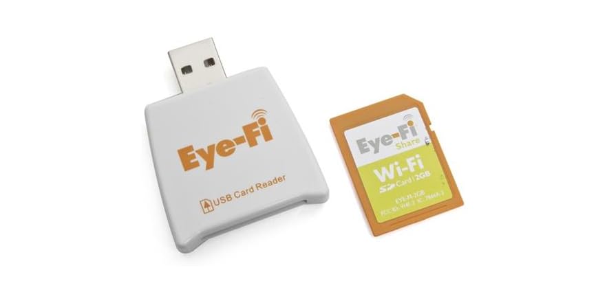 Eye-Fi Share 2GB Wireless SD Card