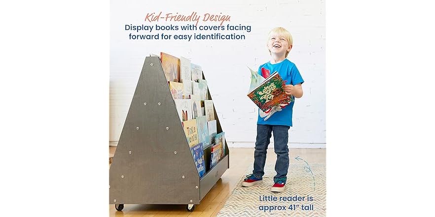 ECR4Kids Double-Sided Book Display