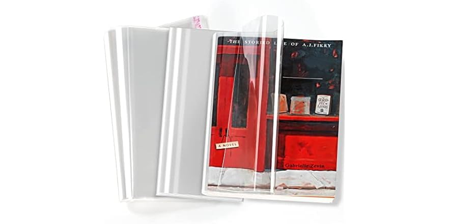 100 Pieces Clear Book Covers