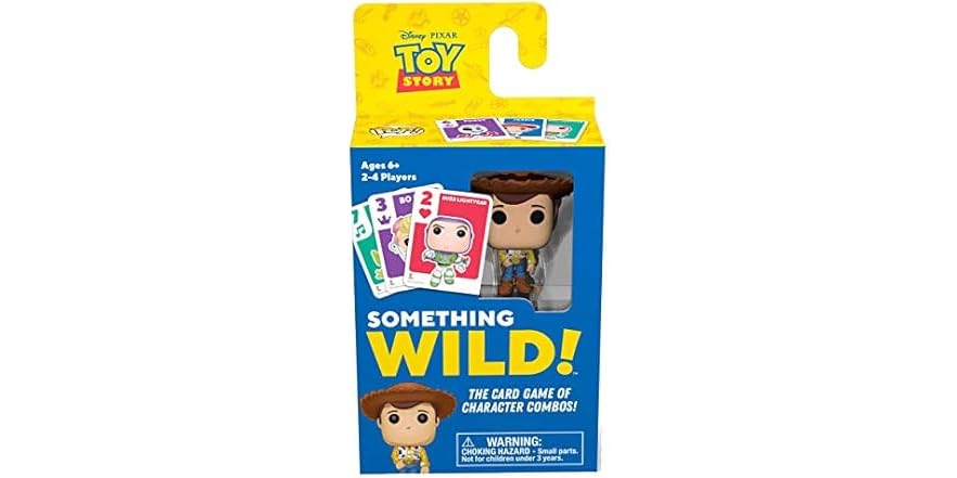 Funko Toy Story Woody Pocket Card Game