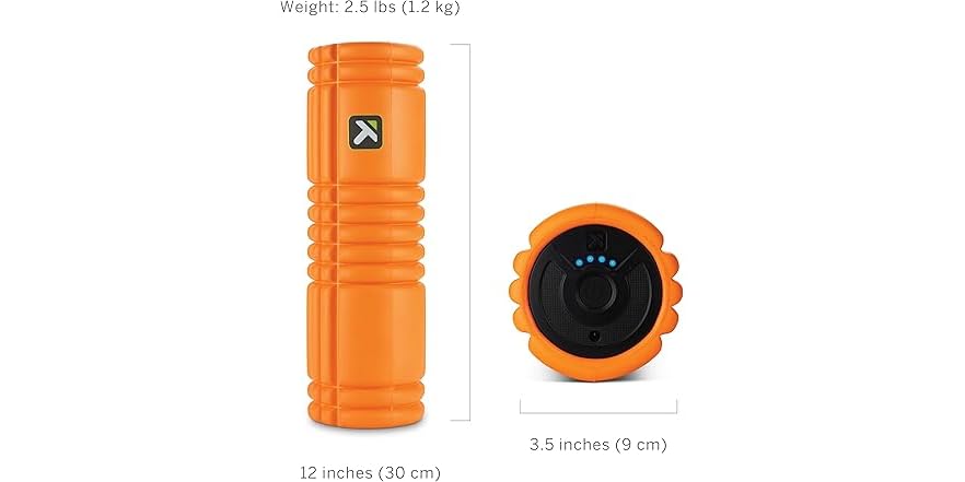 TriggerPoint Vibe Foam Massage Roller 12"