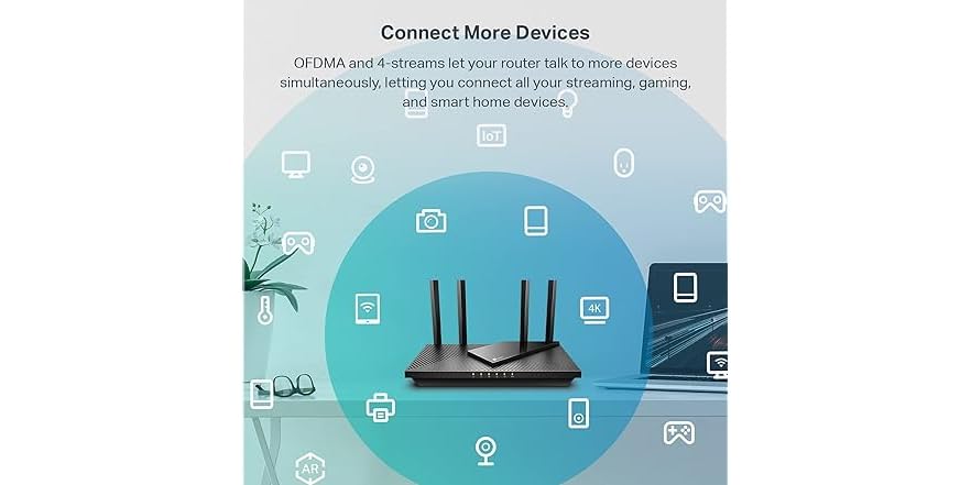 TP-Link AX3000 WiFi 6 Router