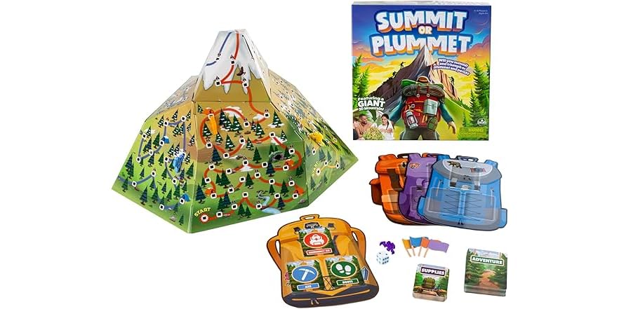 Goliath Summit or Plummet Game