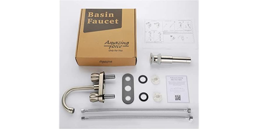 AMAZING FORCE Bathroom Sink Faucet