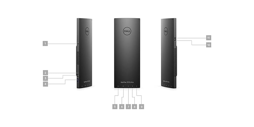 Dell OptiPlex 7070 Ultra Desktop