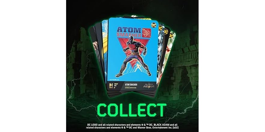 HRO DC Comics Unlock The Multiverse Starter Box