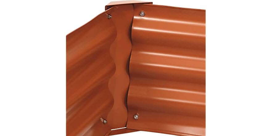 41" Steel Hexagon Raised Garden Bed