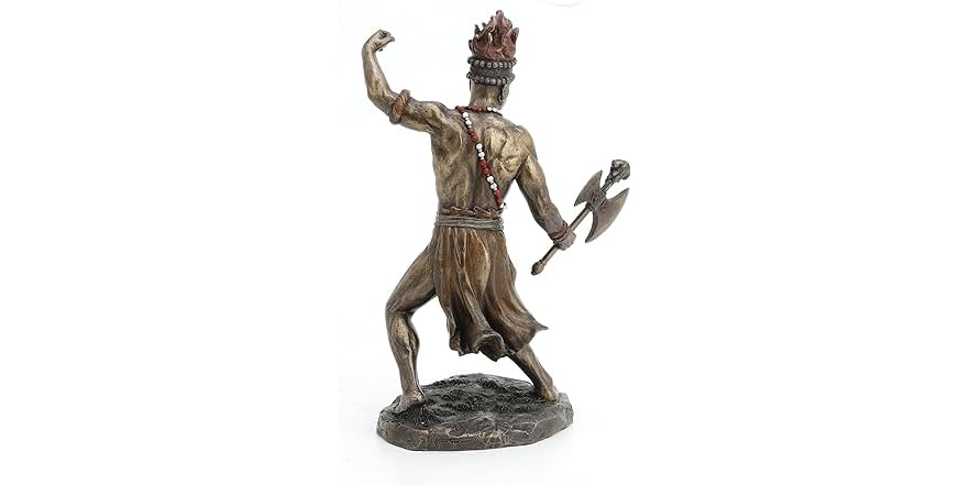 African God of Lightning and War Chango